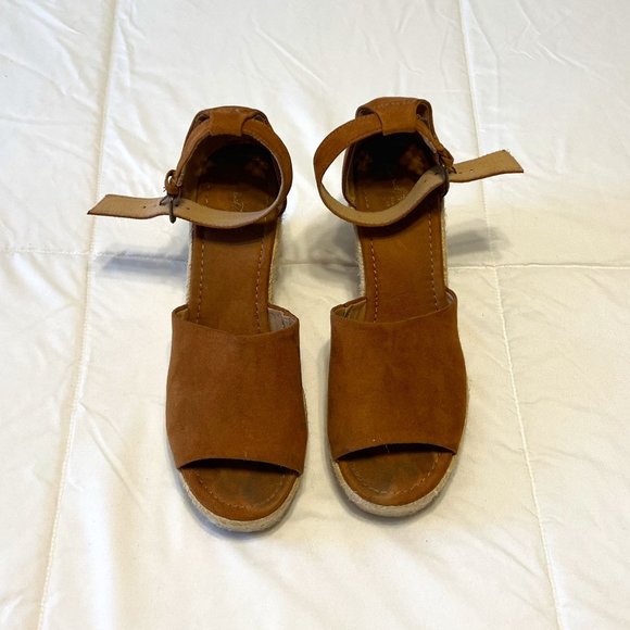 Universal Thread | Shoes | Target Cognac Espadrille Wedges | Poshmark